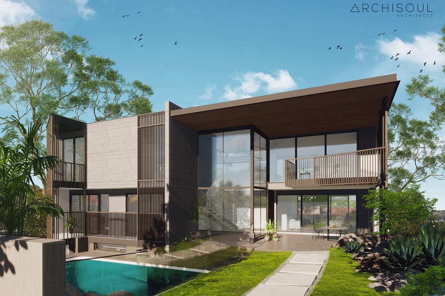 New Home Designs 2 | Archisoul Architects